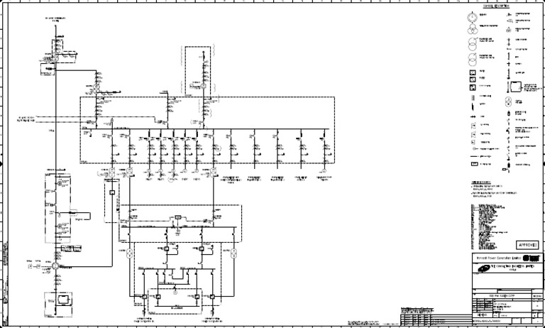 SLD For Unit 30 | PDF | Transformer | Electric Power