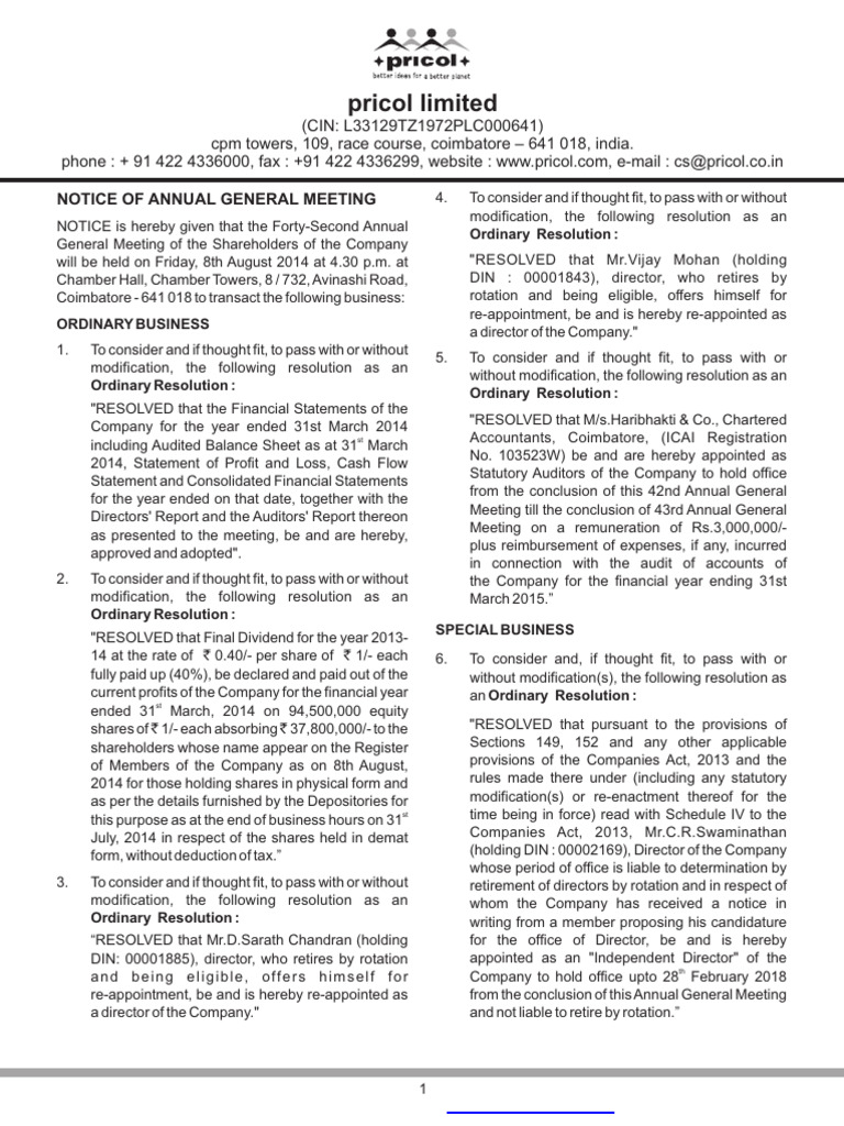 Pricol | PDF | Absentee Ballot | Electronic Voting