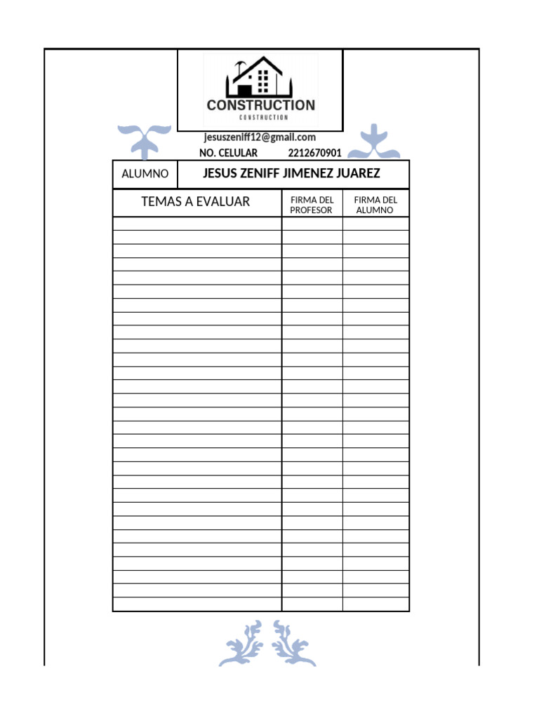 Hoja de Firmas | PDF