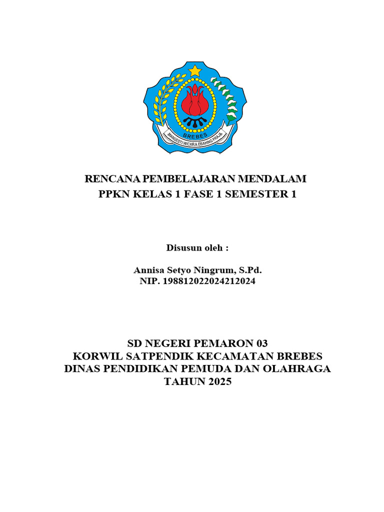 RPM PPKN Simbol Pancasila Annisa | PDF