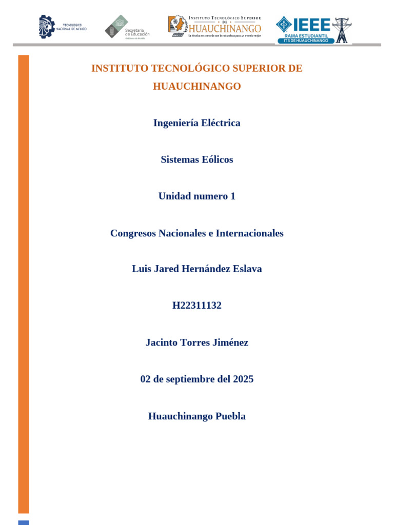 Congr Esos | PDF | Ingenieria Eléctrica | Ingeniería