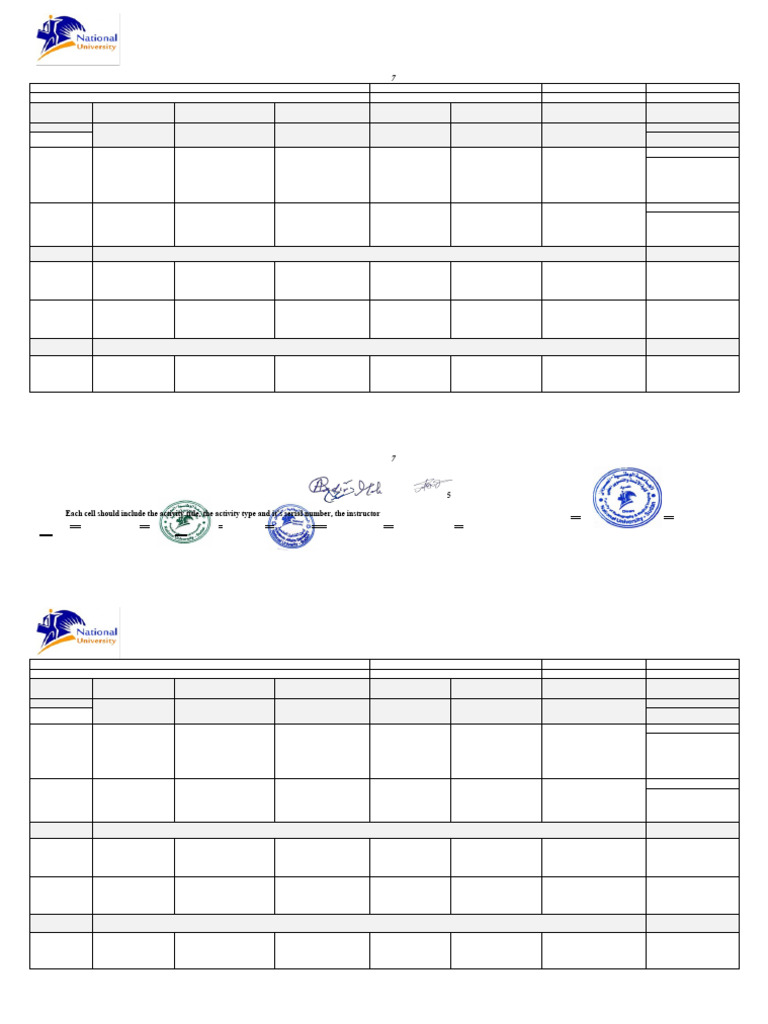 Radiography Course Timetable 2025 | PDF | Gastrointestinal Tract ...