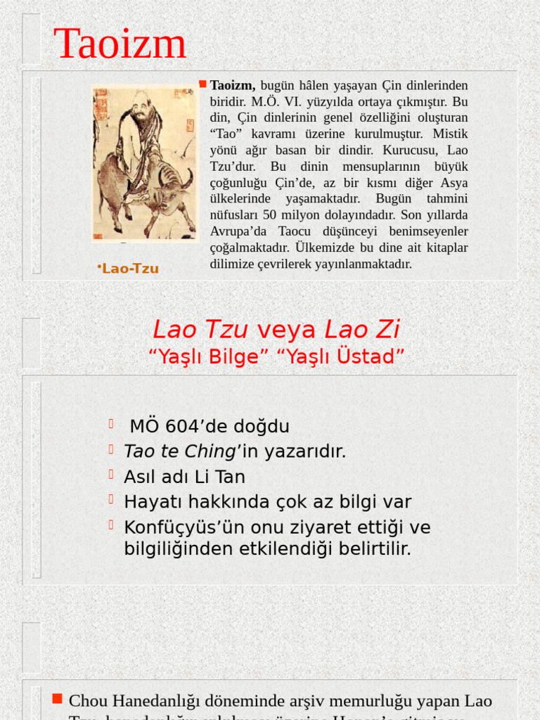 Taoizm | PDF