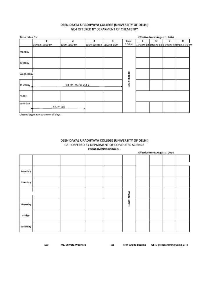 Ge-I For Science TT 2024-25 | PDF | Physical Sciences | Chemistry