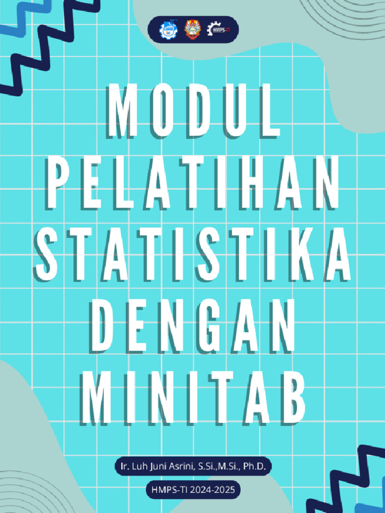 Modul Pelatihan Statistik Dengan Minitab | PDF