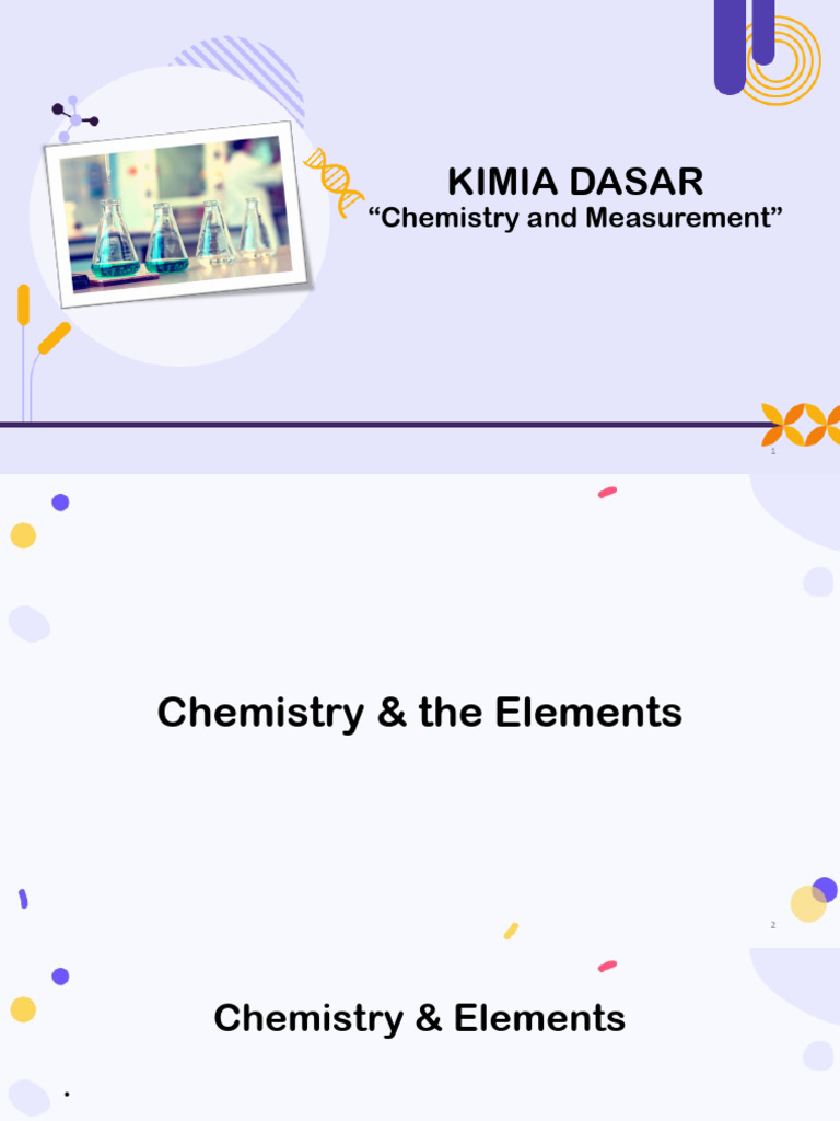 Chemistry Basics: Matter and Measurement | PDF | Temperature | Chemistry