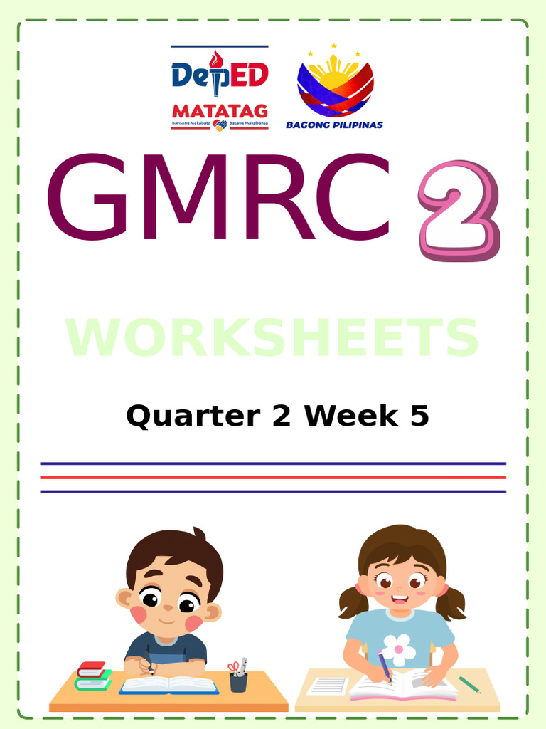 GMRC 2 Worksheet q2 w5 | PDF