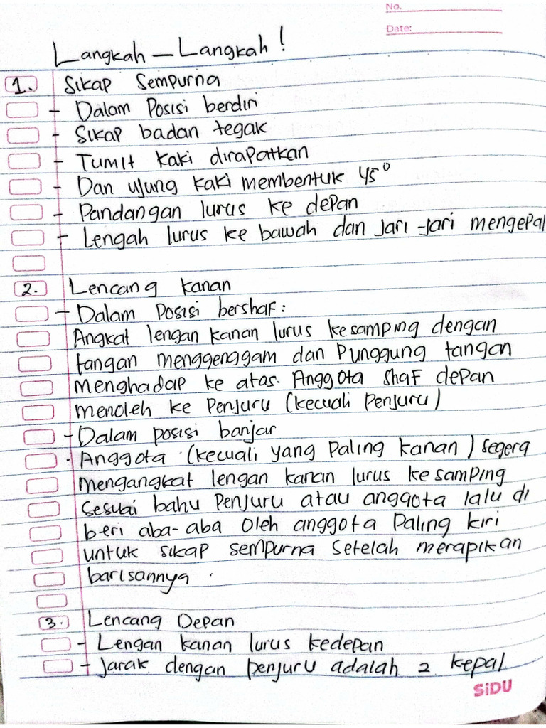 Materi Paskib | PDF