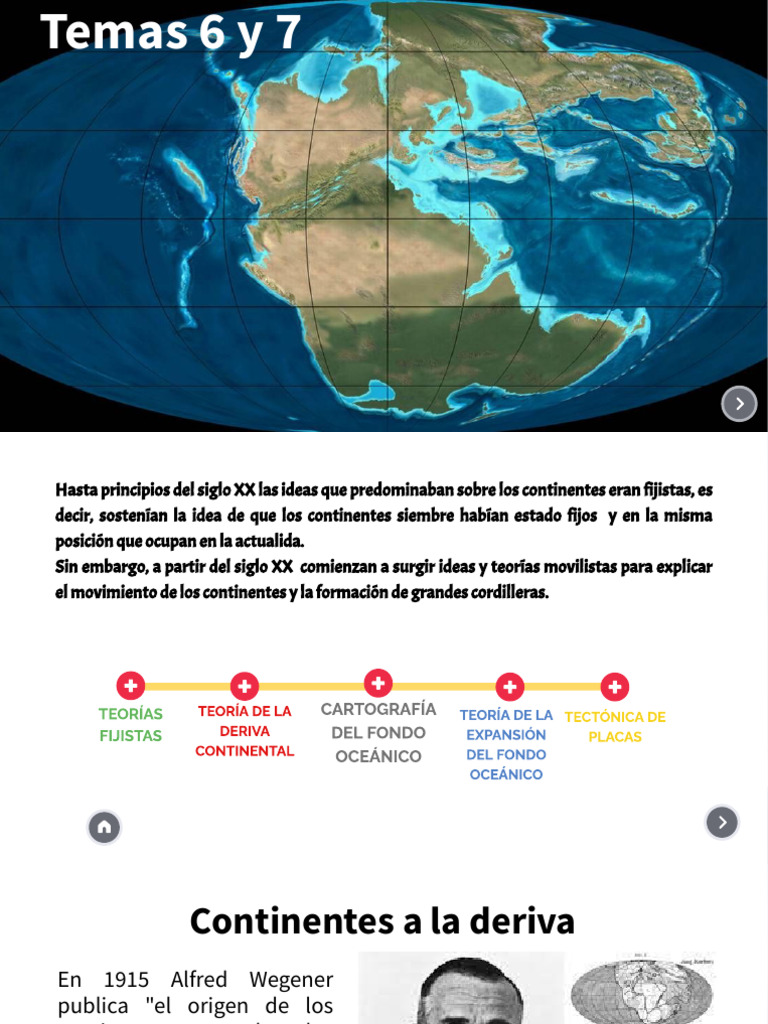 Captura 2025-05-22 A Las 11.03.33 | PDF | Placas tectónicas | Tierra