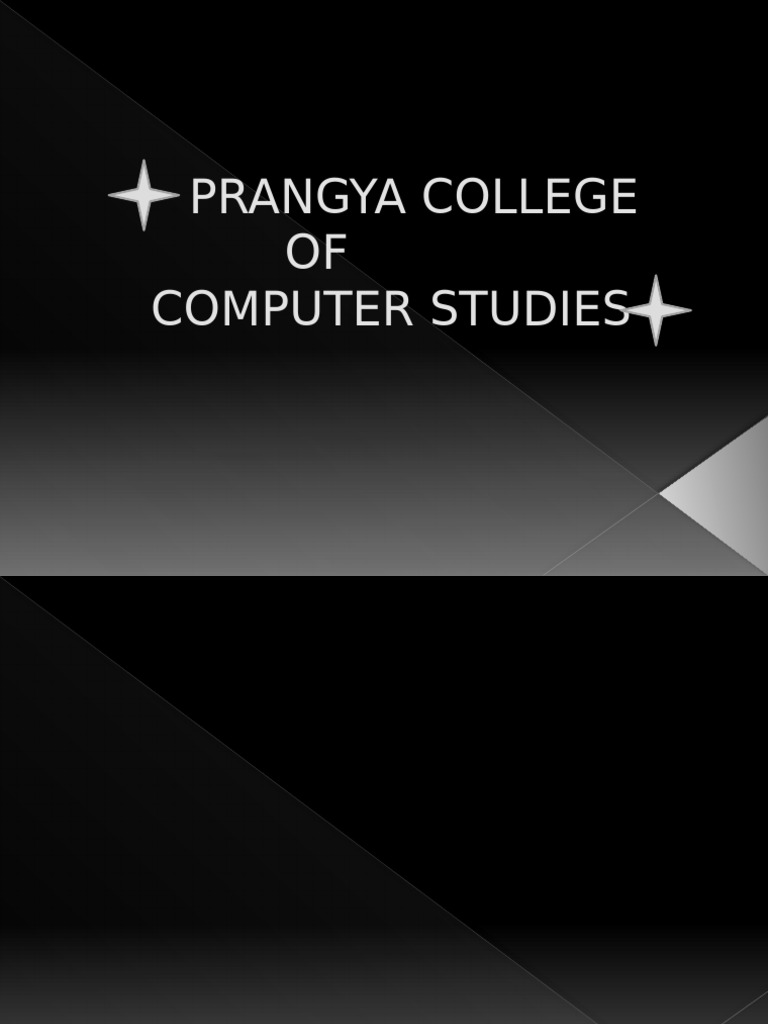 Prangya College | PDF