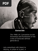 Darfur Genocide Timeline Overview | PDF | Darfur | Sudan