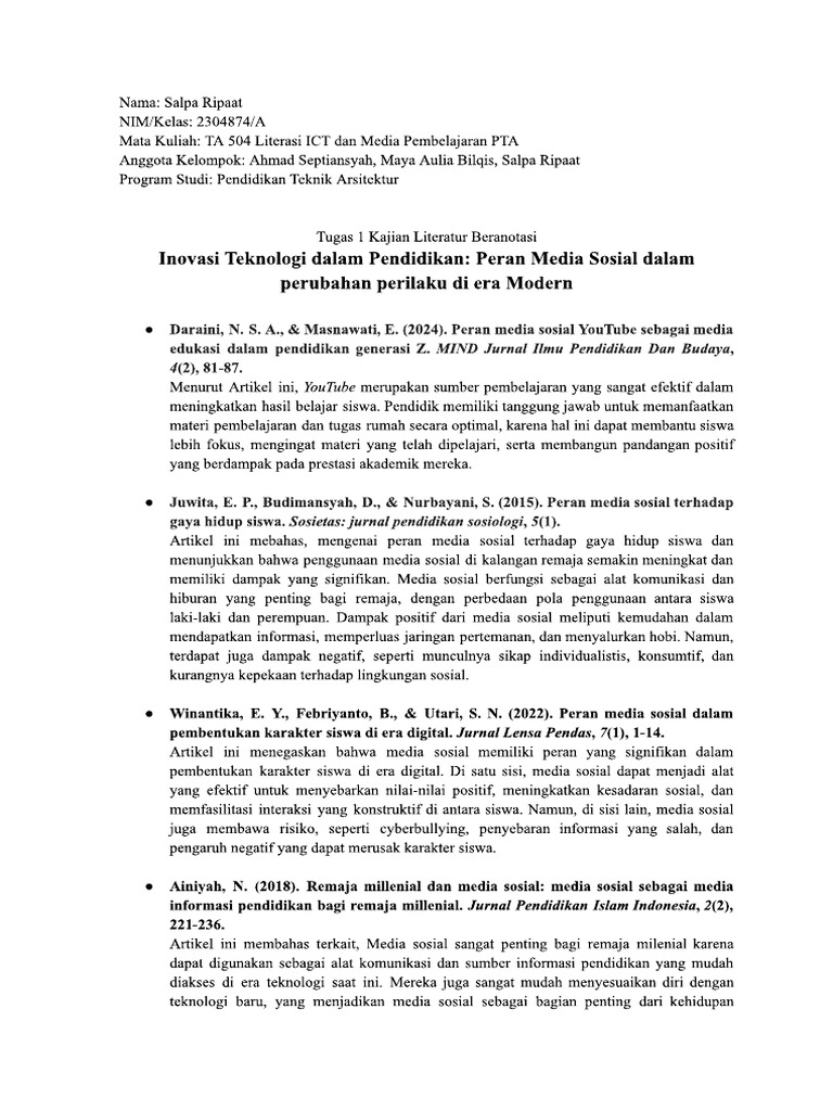 Salpa_Ripaat_A_2304874_Kel._10_Tugas_1 | PDF