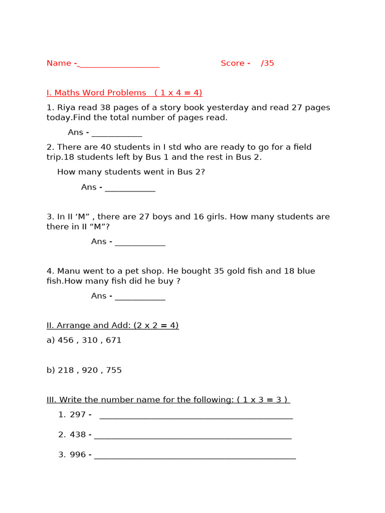 Math Practice II CT | PDF