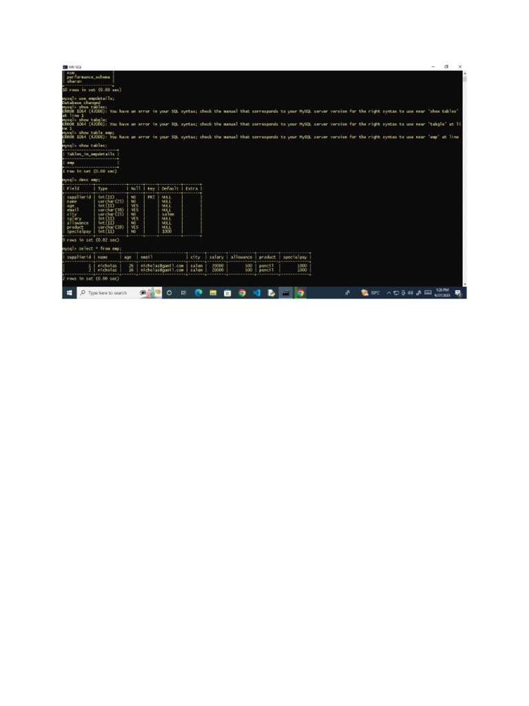 Mysql | PDF