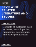 Local RRL Resources in the Philippines | PDF | Academic Journal | Inquiry