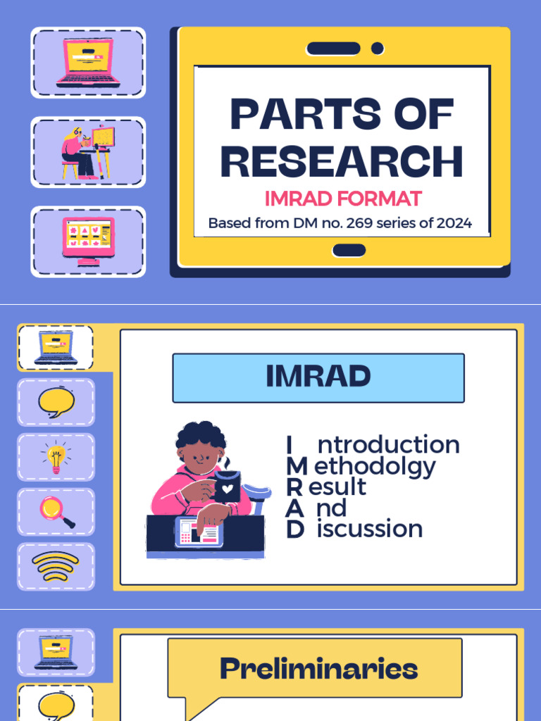 Parts of Imrad Research | PDF