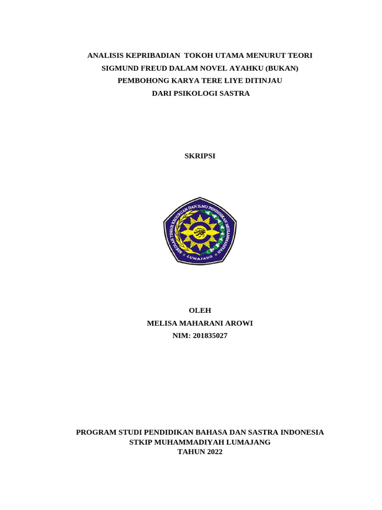 Halaman Awal Melisa | PDF