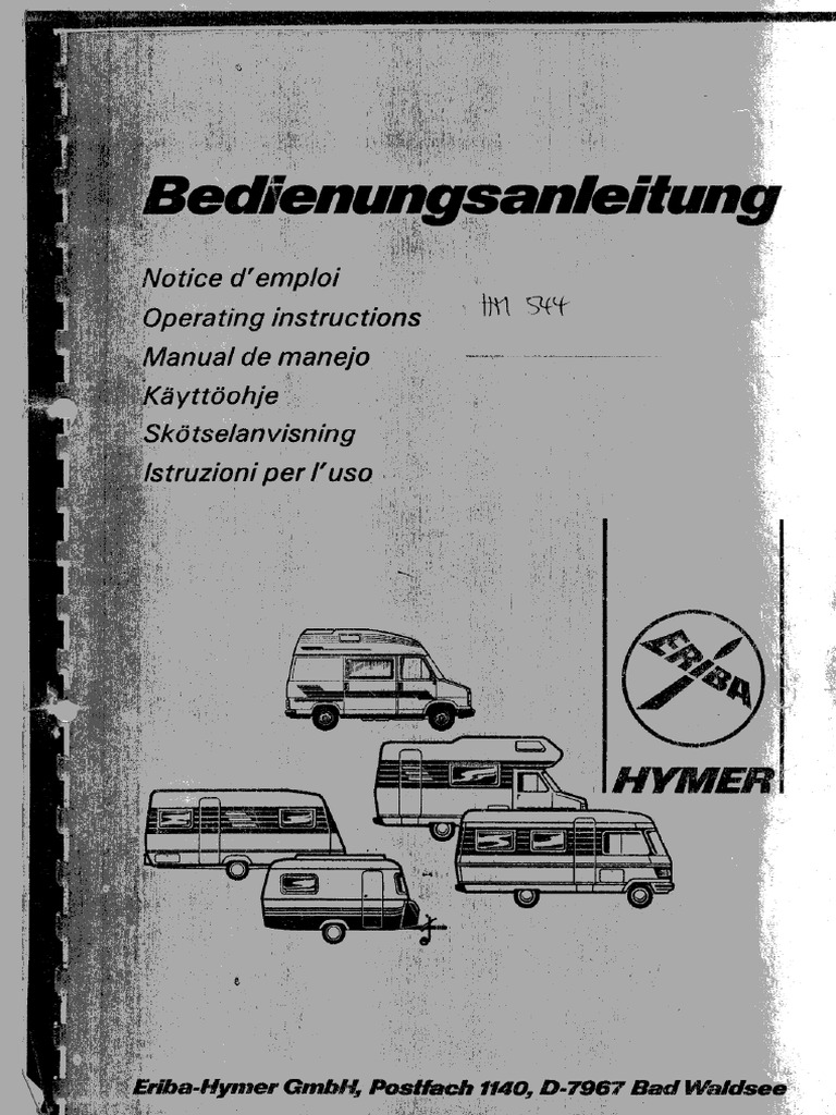 Hymer Ersatzteilkatalog Pdf