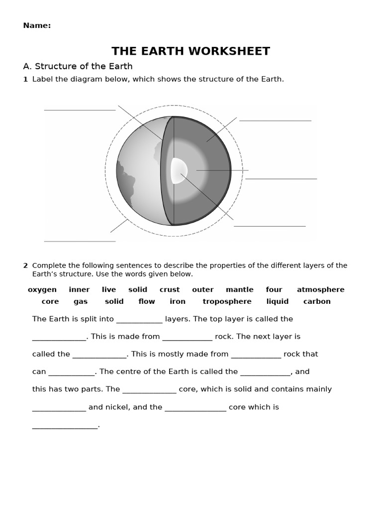 The Earth WS | PDF