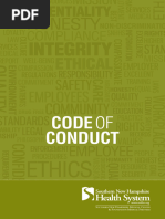 Queensland Health Code of Conduct Policy | PDF | Human Resources ...