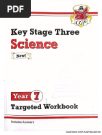 AQA KS3 Activate Science Book 1 | PDF | Watt | Friction
