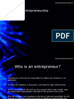 Lecture PPT Entrepreneurship | PDF | Entrepreneurship | Leadership