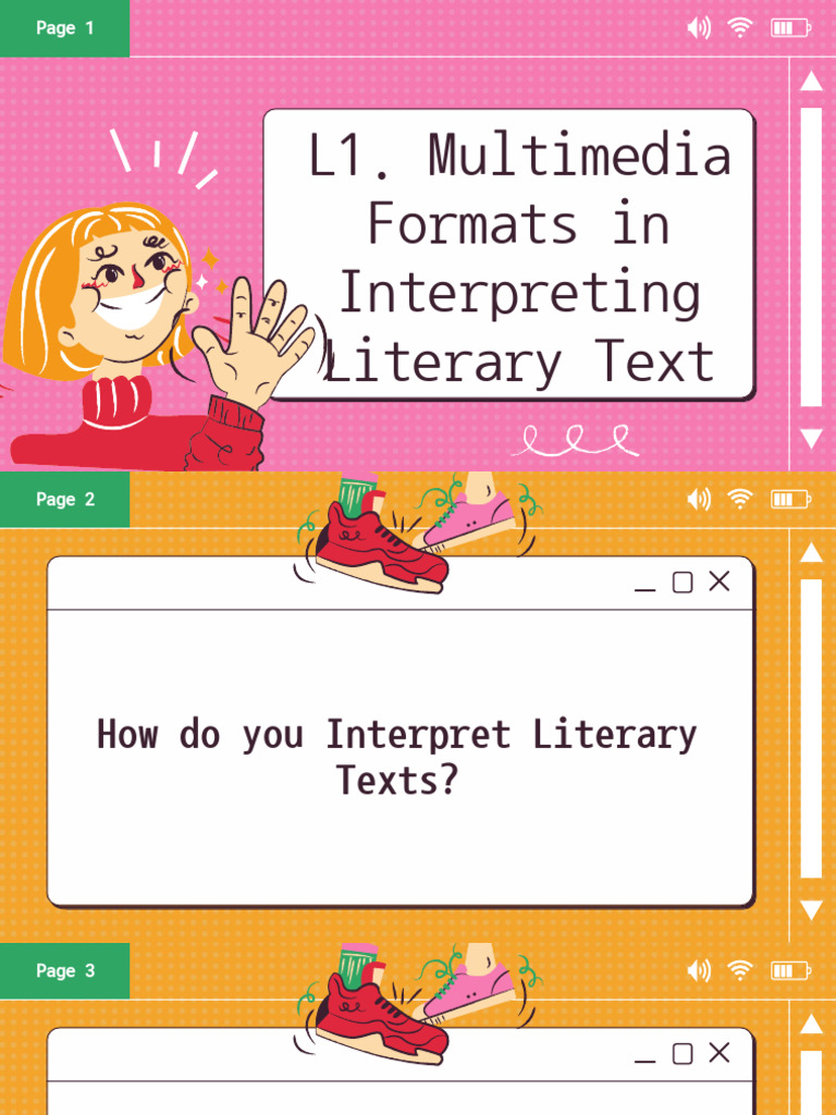 Multimedia Formats and Anecdotes | PDF | Multimedia | Information