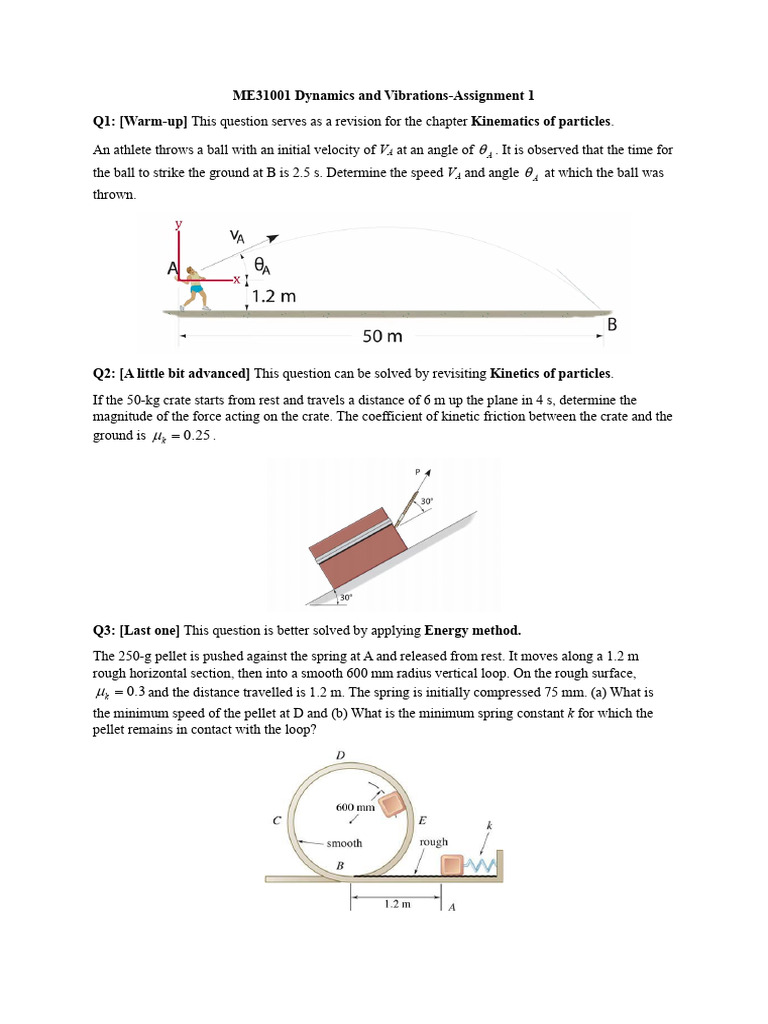 Assignment 1 Questions | PDF