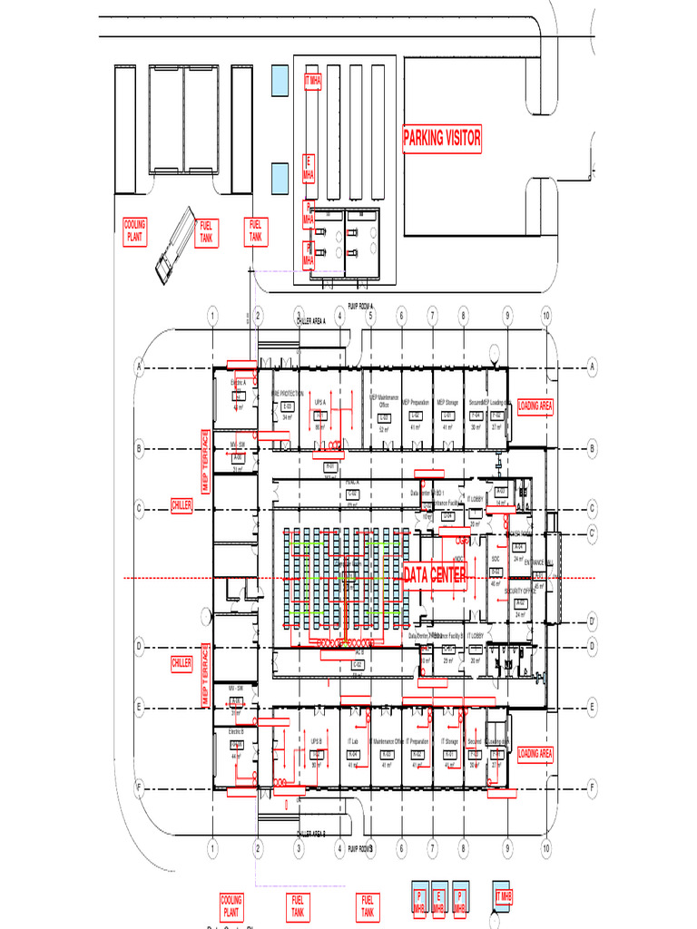 3001 - 211129 - Draft - Data@ 349.0m2 | PDF | Data Center | Building ...