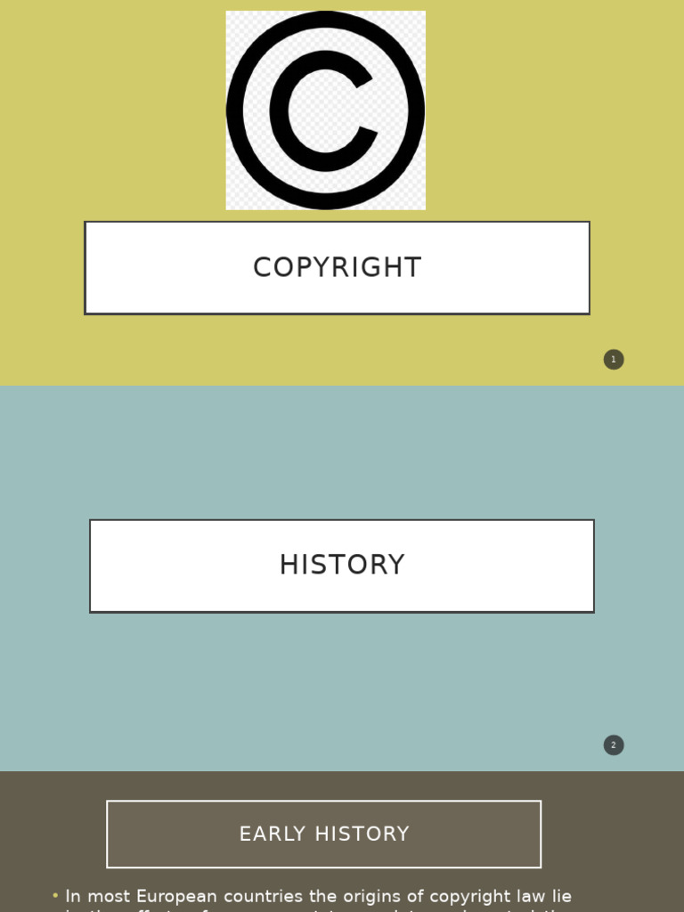 Copyright | PDF | Copyright | Trips Agreement