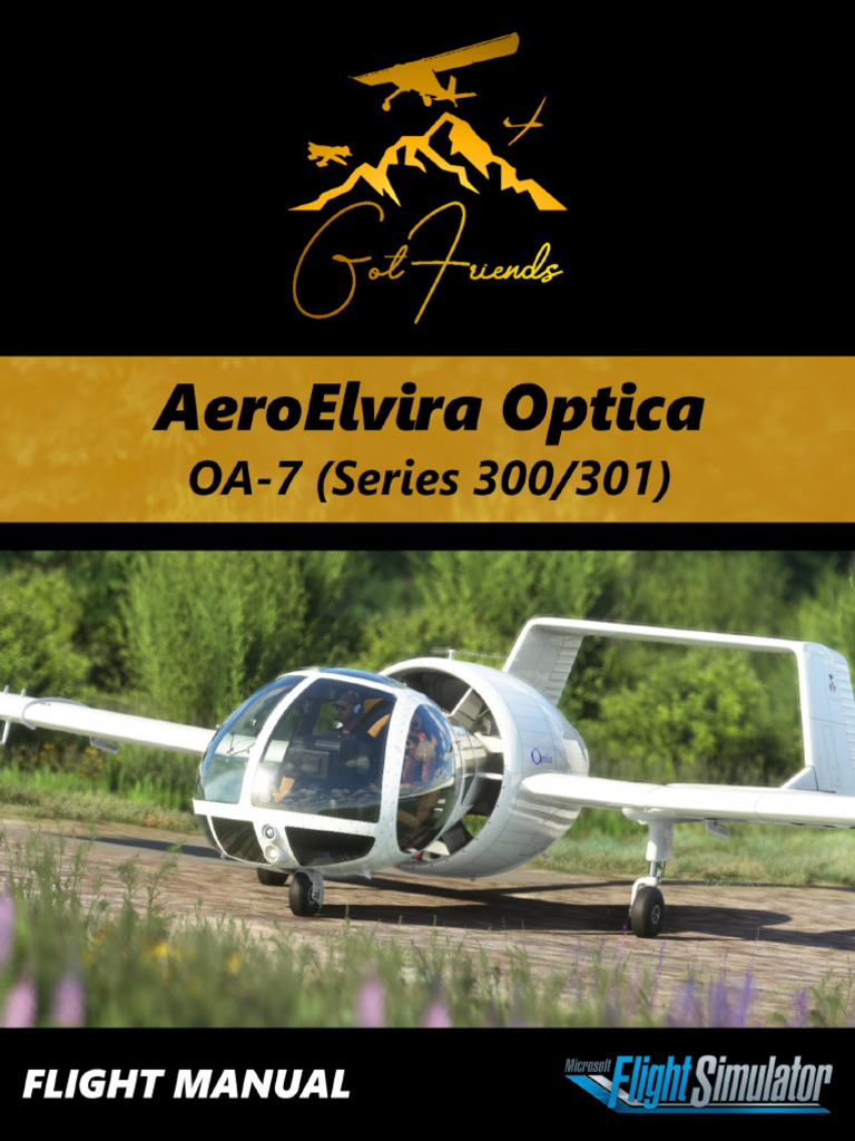 AeroElvira Optica Flight Manual | PDF | Epilepsy | Cockpit