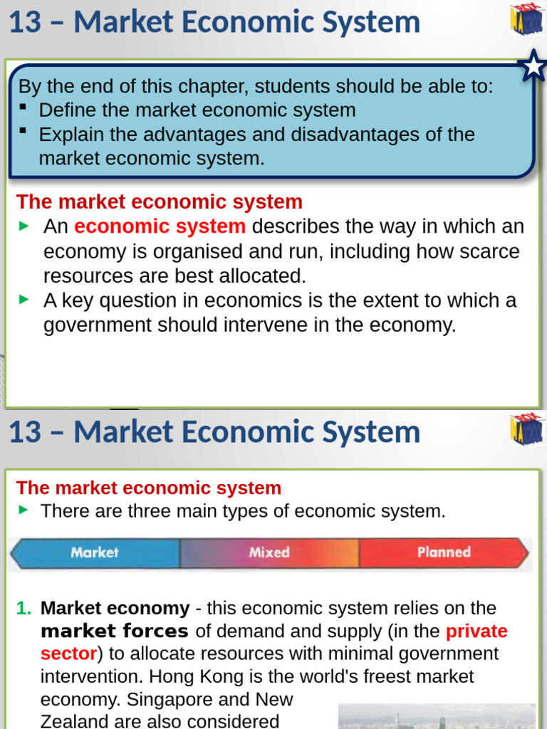 Market Economic System | PDF | Market Economy | Economic System