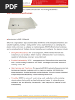 SLD-MAGIC Steel: Properties & Benefits | PDF | Heat Treating | Steel