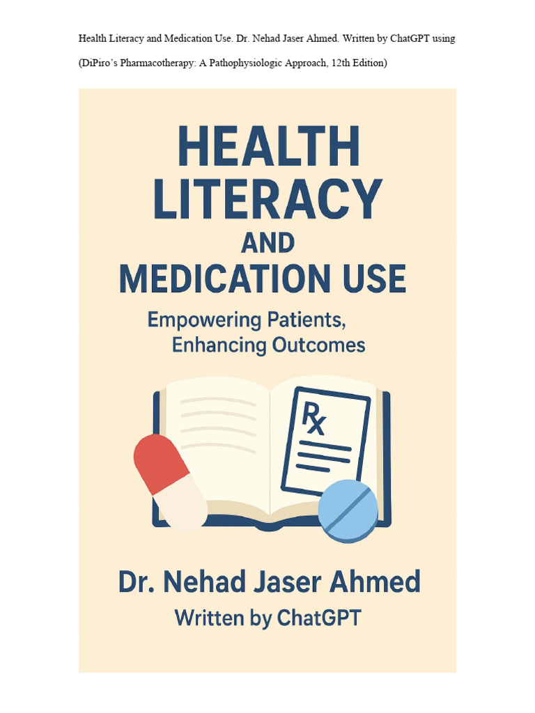 Health Literacy Impact on Medication Use | PDF | Pharmacy | Literacy