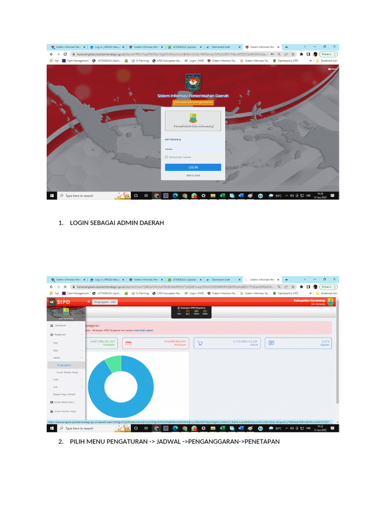 Integrasi Sipd Dengan Sirup | PDF