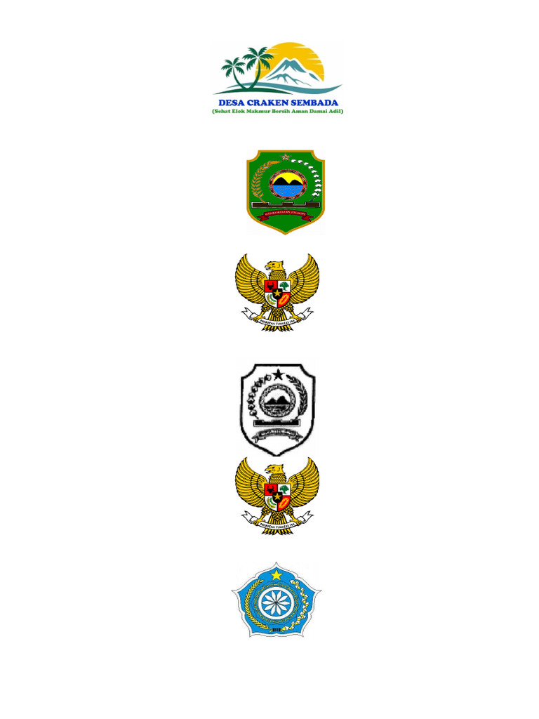 Logo Desa Dan Kab | PDF