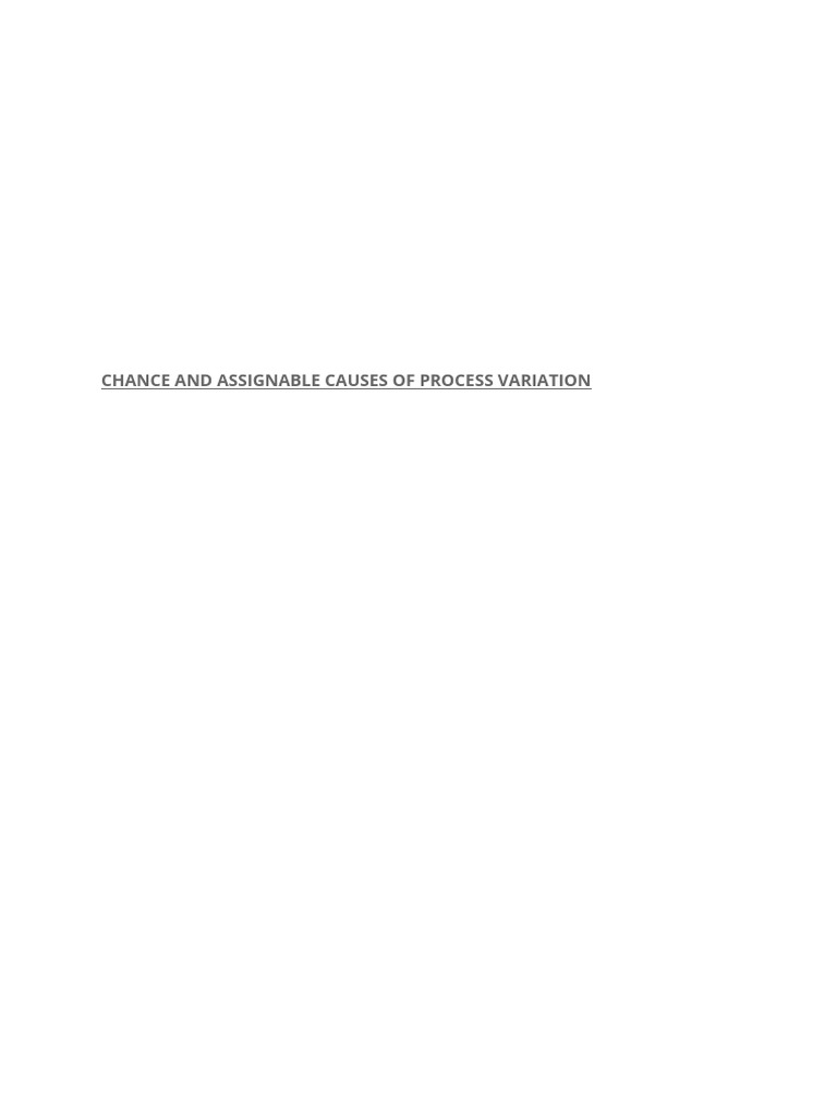 Understanding Control Charts in SPC | PDF | Statistics | Applied ...