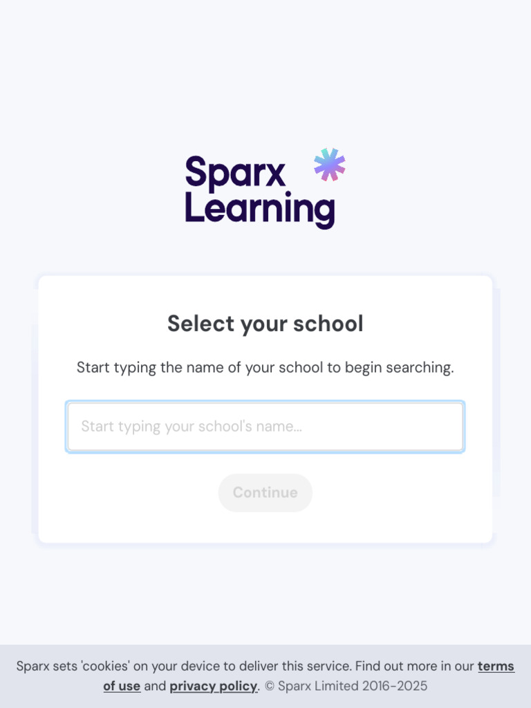 Sparx Learning - Select School 2 | PDF