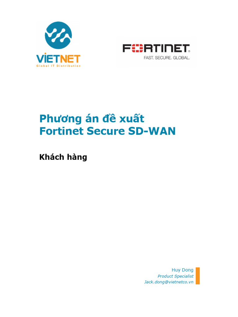 SDWAN Solutions 2022 | PDF