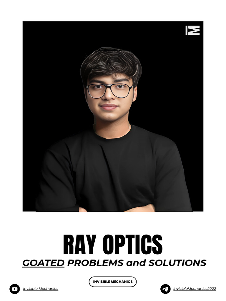 Ray Optics Solution Module | PDF | Optics | Electromagnetic Radiation