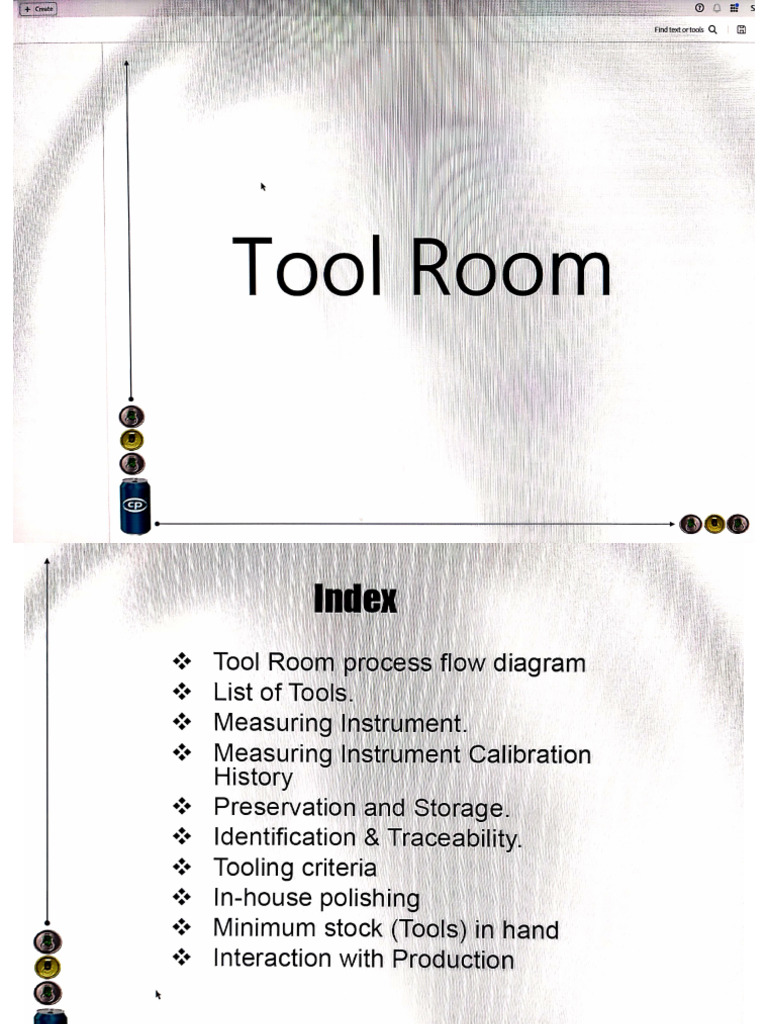 1) Tool Room Basic Introduction | PDF
