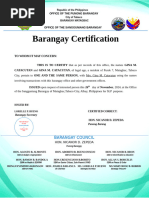 Capiz Mayors and Zip Codes List | PDF | Government | Philippines