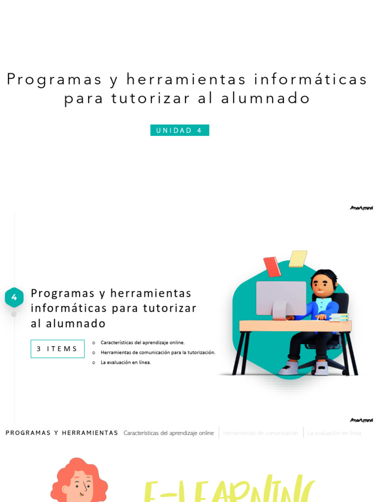 Herramientas para Tutorizar en E-Learning | PDF | Curso abierto masivo ...