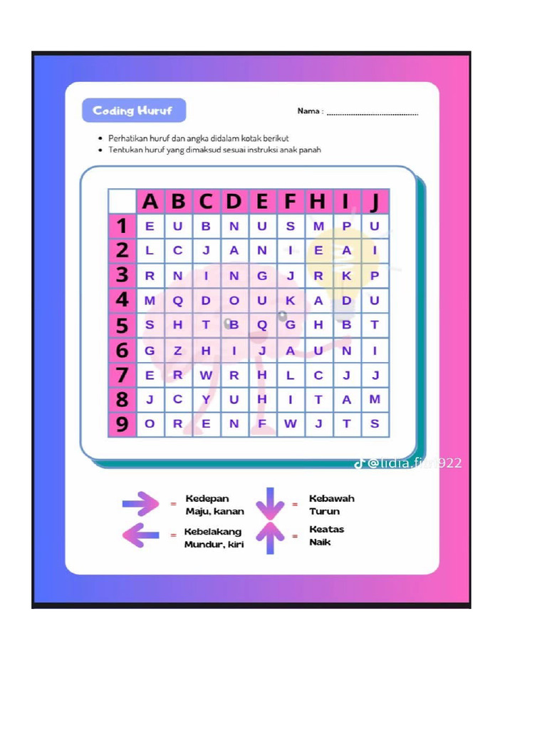 LKPD Coding Aina | PDF