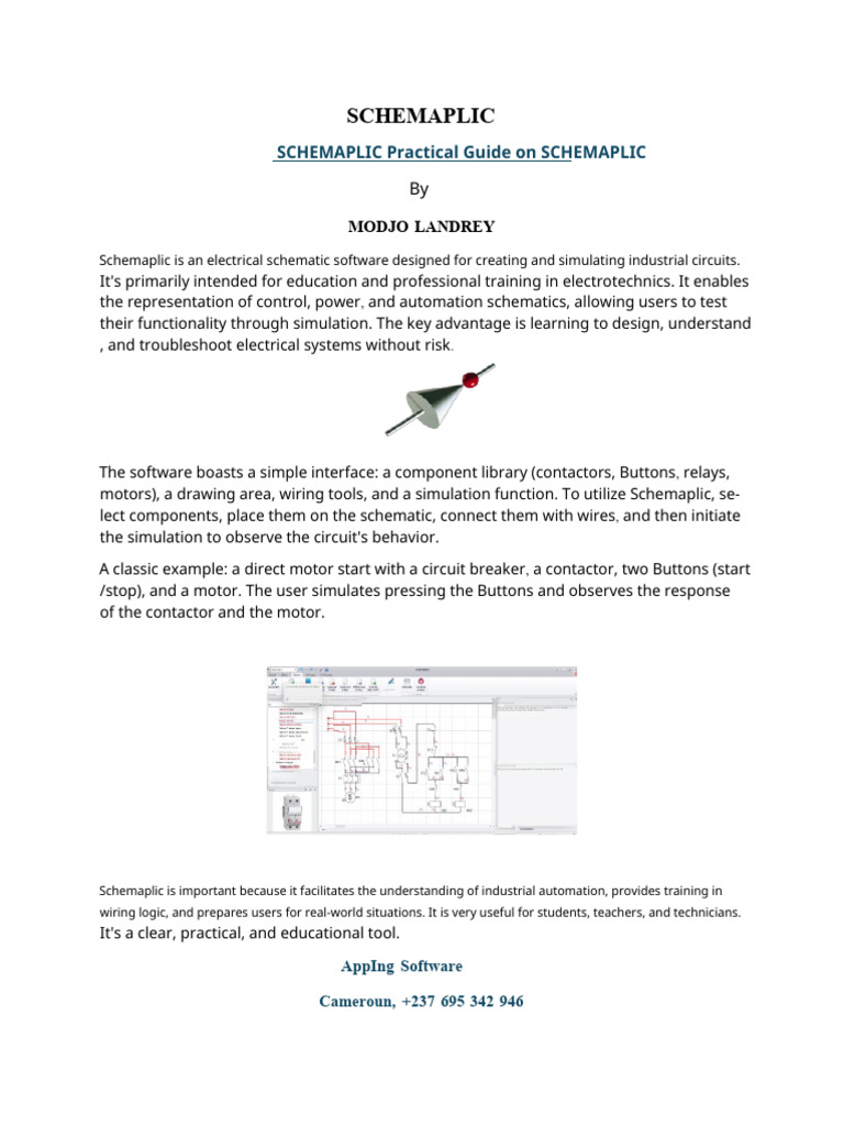 Schemaplic: A Guide for Electrical Training | PDF | Electrical ...