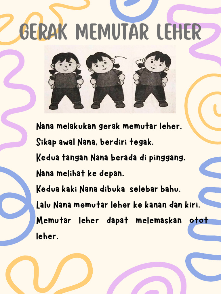 Gerak Memutar Leher (1) | PDF