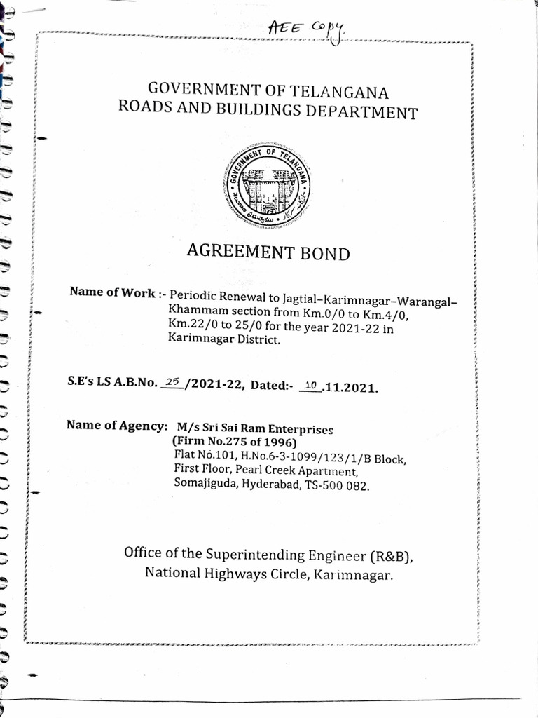 NH 563 Agg | PDF