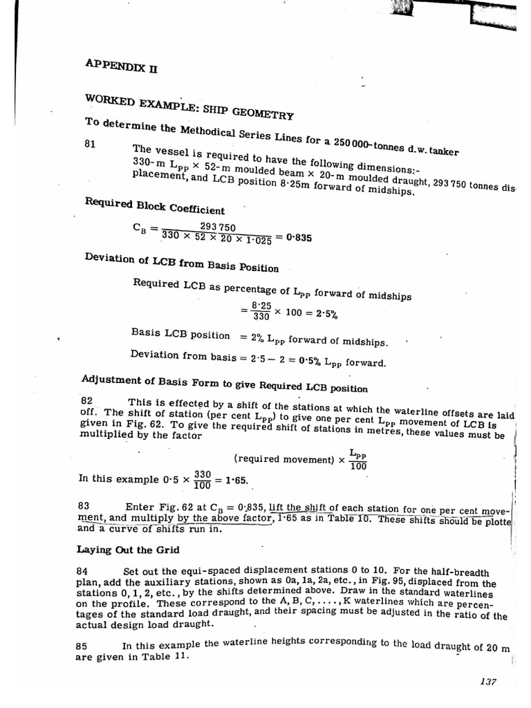 Bsra Offset Generation Example | PDF