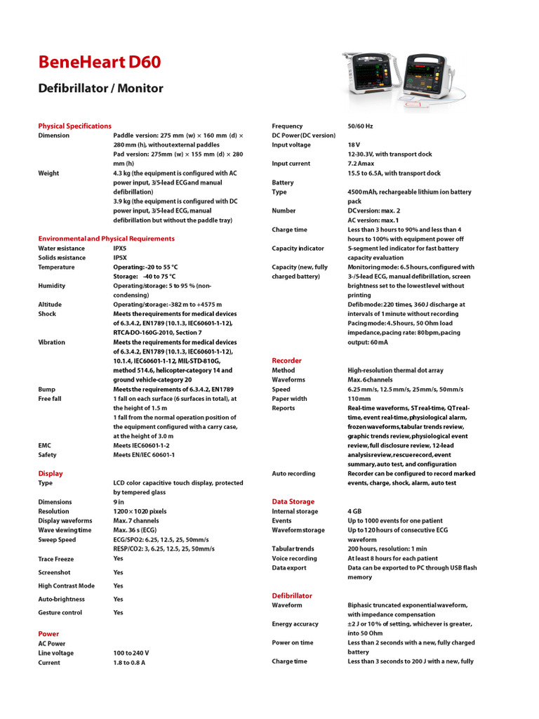 02 D60 Datasheet ENG V1.0 20221201 | PDF