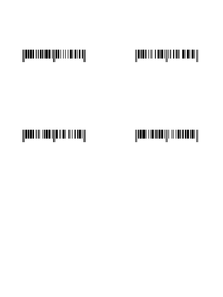 Barcode Print Details and Dates | PDF